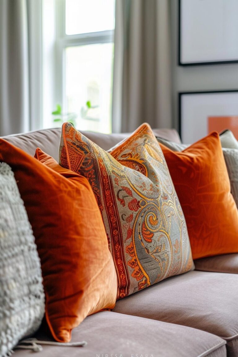 25 Eye-Catching Throw Pillow Ideas for Your Couch - H.M.G