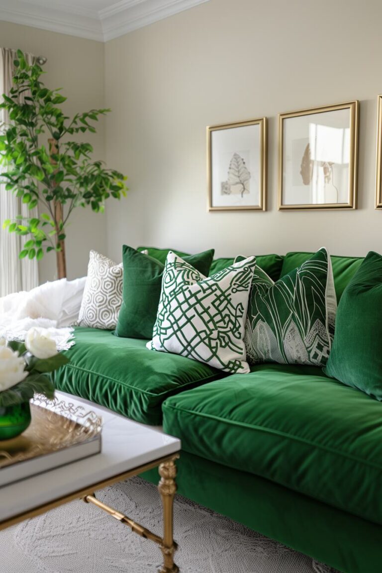 30+ Eye-Catching Throw Pillow Ideas for Your Couch - H.M.G