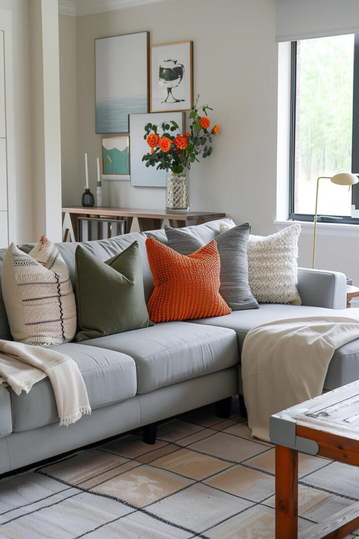 30+ Eye-Catching Throw Pillow Ideas for Your Couch - H.M.G
