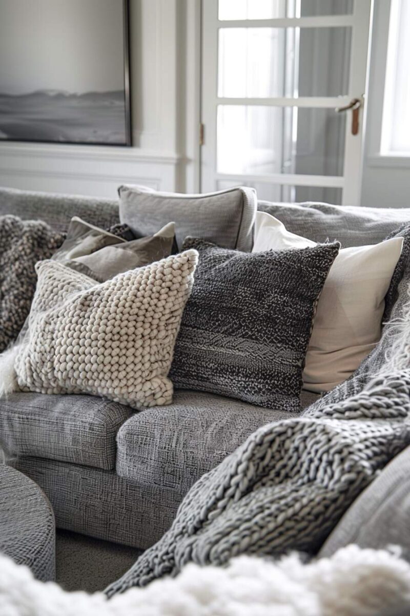 30+ Eye-Catching Throw Pillow Ideas for Your Couch - H.M.G