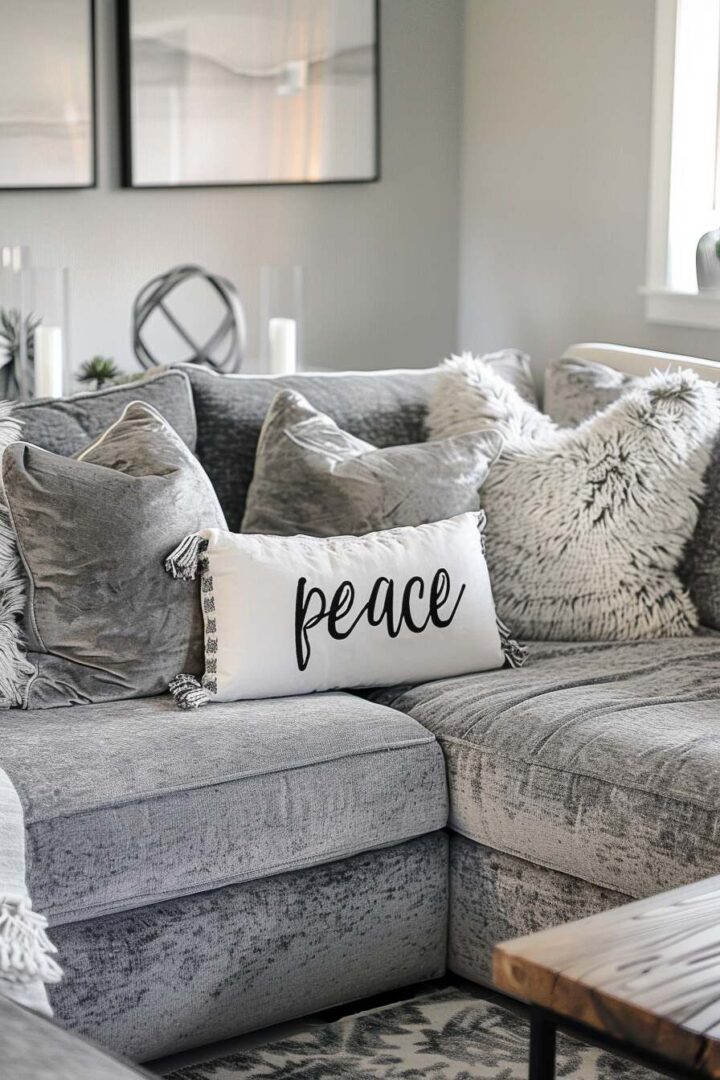 30+ Eye-Catching Throw Pillow Ideas for Your Couch - H.M.G