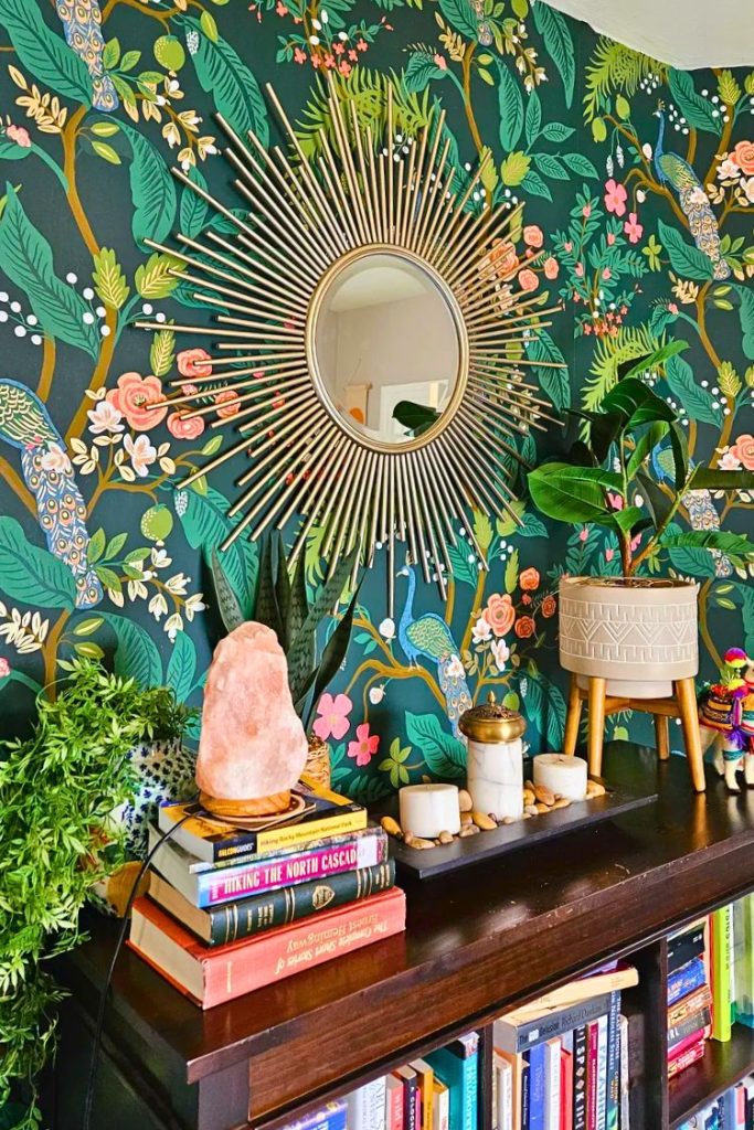 25+ Artistic Boho Mirror Ideas for an Effortlessly Stylish Room - H.M.G