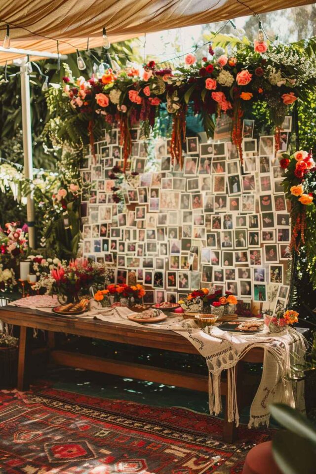 22 Boho Garden Party Decoration Ideas to Inspire Your Next Gathering ...