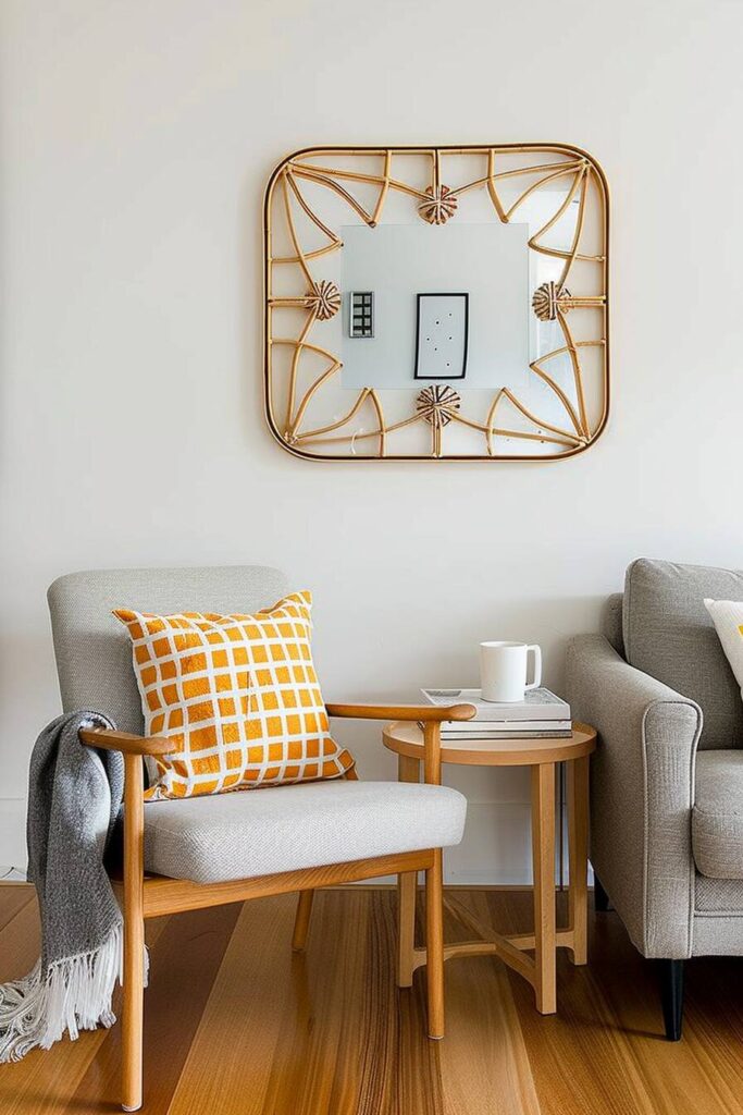 23 Artistic Boho Mirror Ideas for an Effortlessly Stylish Room - H.M.G