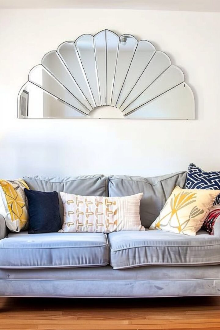 25+ Artistic Boho Mirror Ideas for an Effortlessly Stylish Room - H.M.G