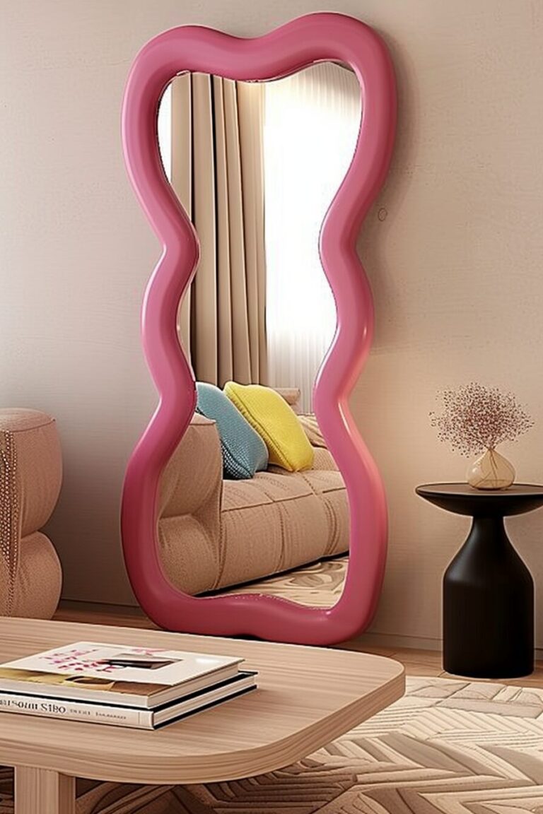 23 Artistic Boho Mirror Ideas for an Effortlessly Stylish Room - H.M.G