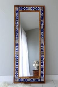 23 Artistic Boho Mirror Ideas for an Effortlessly Stylish Room - H.M.G