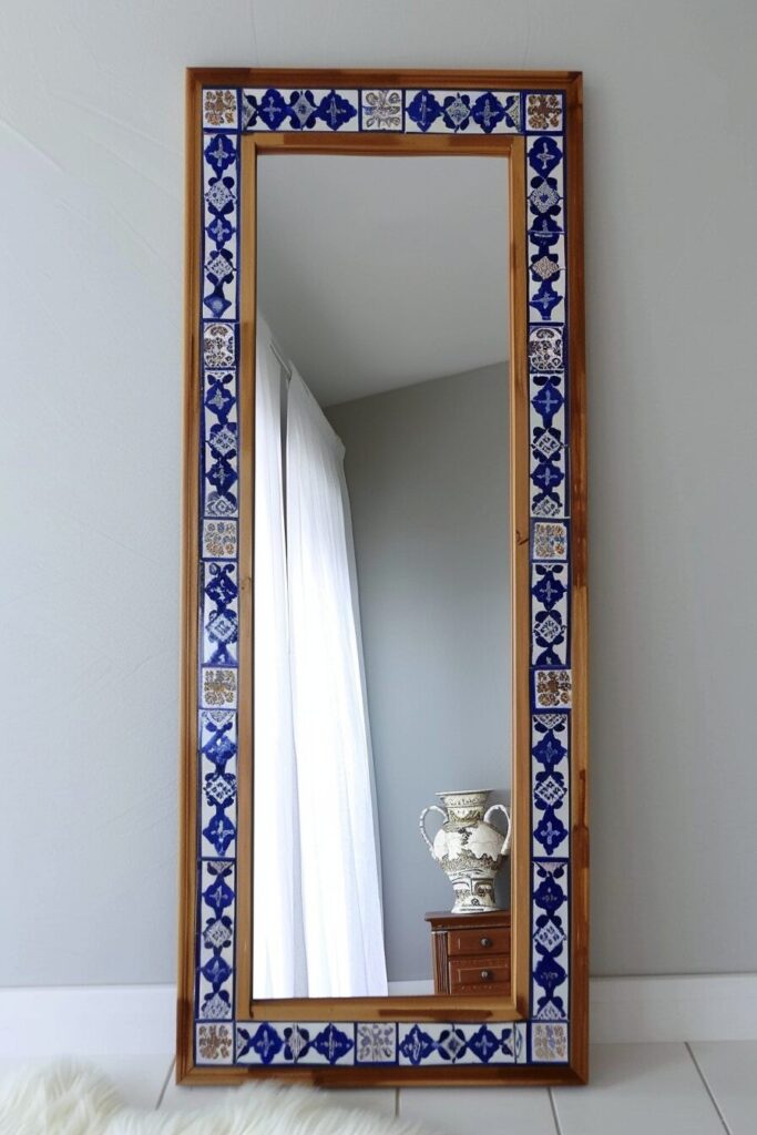 23 Artistic Boho Mirror Ideas for an Effortlessly Stylish Room - H.M.G