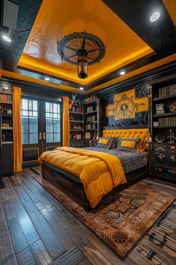 16 Magical Harry Potter Bedroom Ideas for the Die-Hard Potterheads - H.M.G