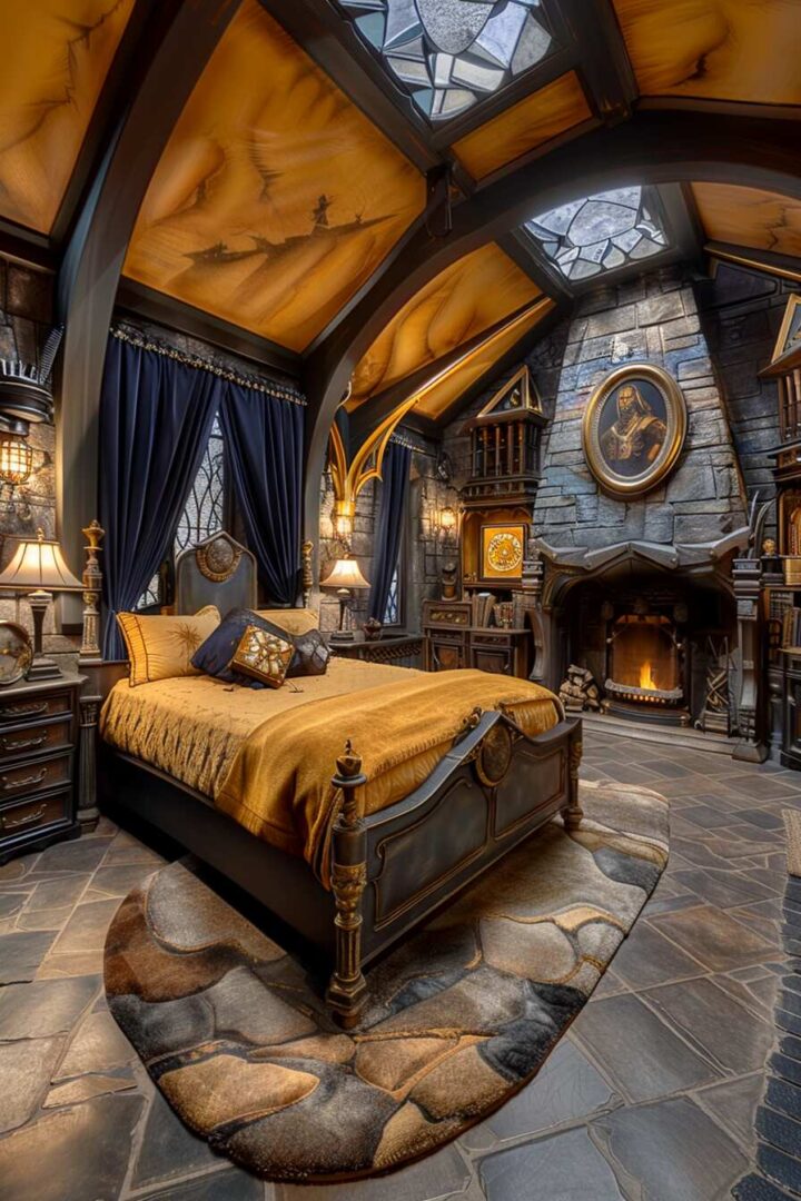 16 Magical Harry Potter Bedroom Ideas for the Die-Hard Potterheads - H.M.G