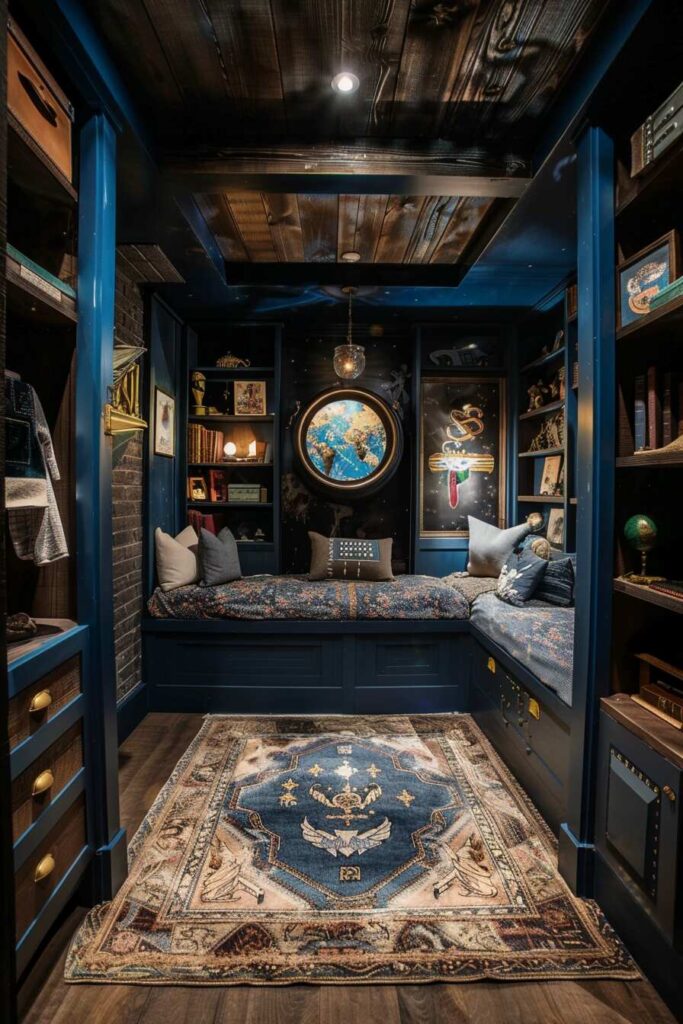 16 Magical Harry Potter Bedroom Ideas for the Die-Hard Potterheads - H.M.G