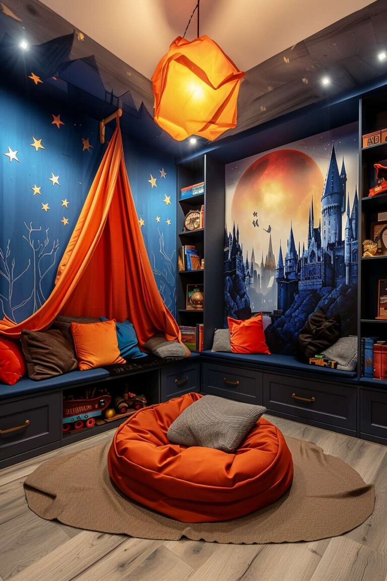 16 Magical Harry Potter Bedroom Ideas for the Die-Hard Potterheads - H.M.G