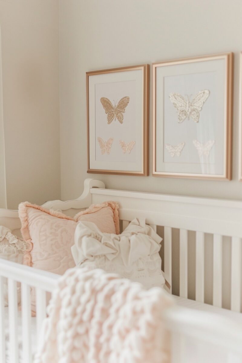20+ Enchanting Butterfly Nursery Ideas for a Magical Baby Room - H.M.G