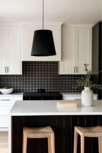 22 Black Japandi Kitchen Design Ideas That Blend Elegance With ...