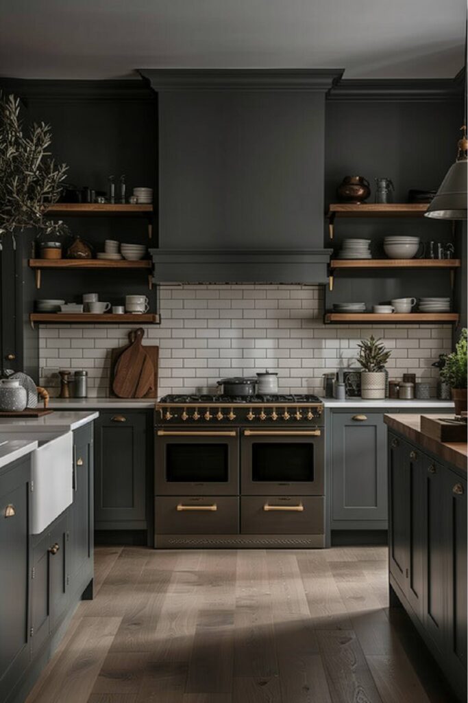 23 Black Japandi Kitchen Design Ideas That Blend Elegance With ...