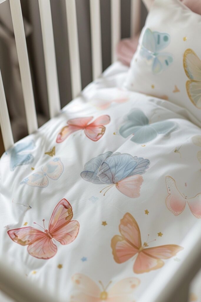 20+ Enchanting Butterfly Nursery Ideas for a Magical Baby Room - H.M.G