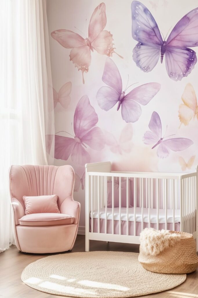 20+ Enchanting Butterfly Nursery Ideas for a Magical Baby Room - H.M.G