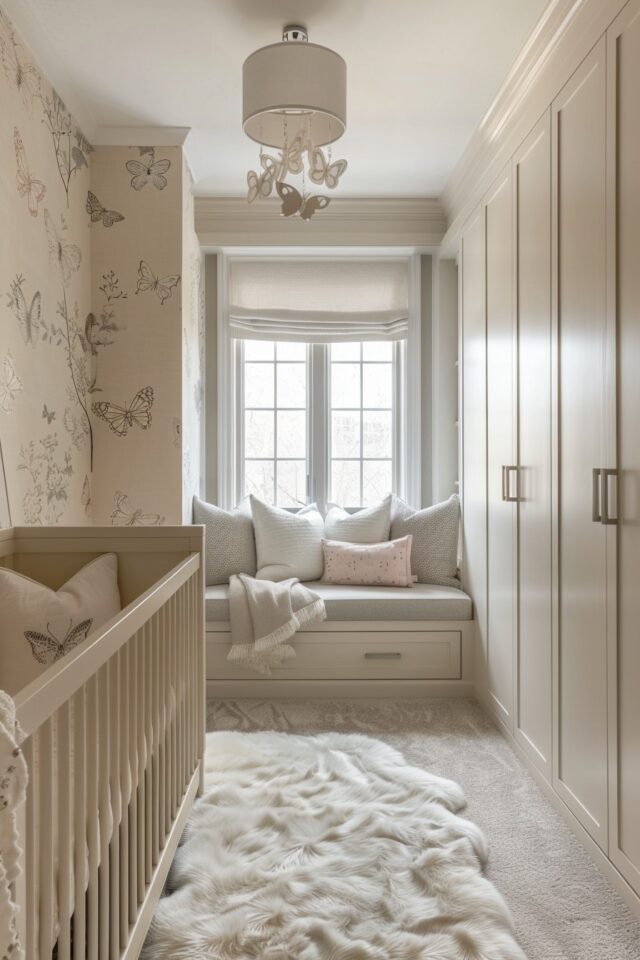 20+ Enchanting Butterfly Nursery Ideas for a Magical Baby Room - H.M.G