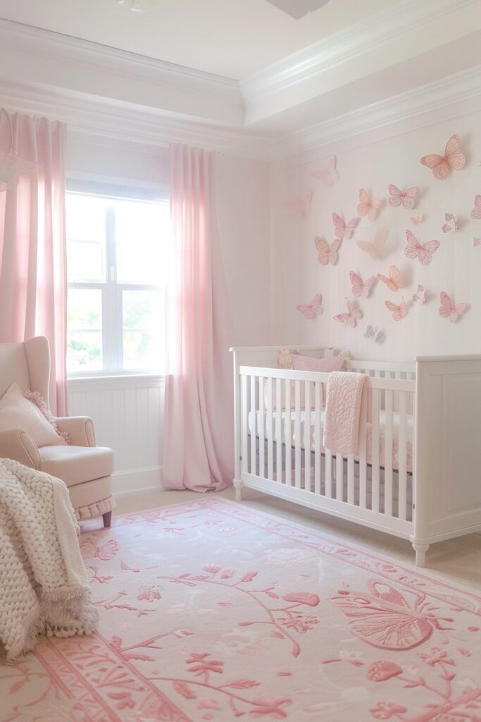 20+ Enchanting Butterfly Nursery Ideas for a Magical Baby Room - H.M.G