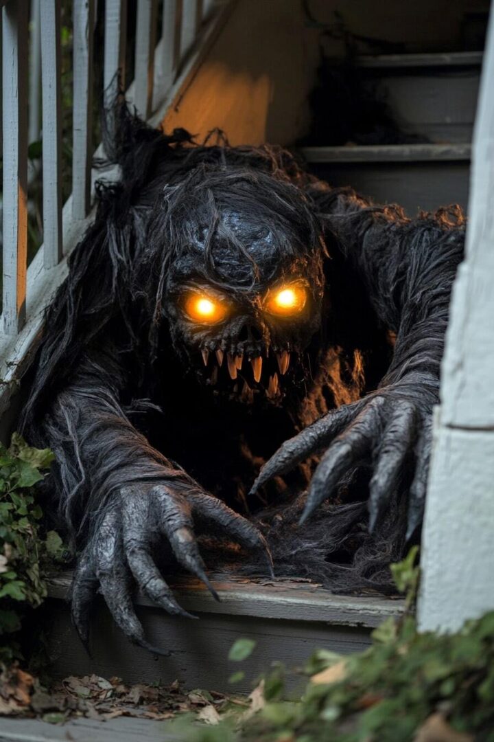 These Simple Outdoor Halloween Decorations Will Scare Your Neighbors ...