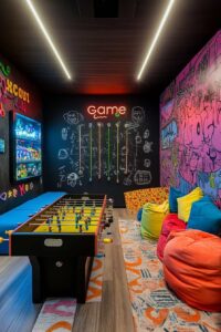 23 Adult Game Room Ideas That Work in Any Small Space - H.M.G