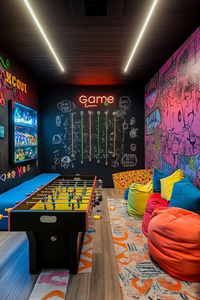 23 Adult Game Room Ideas That Work in Any Small Space - H.M.G