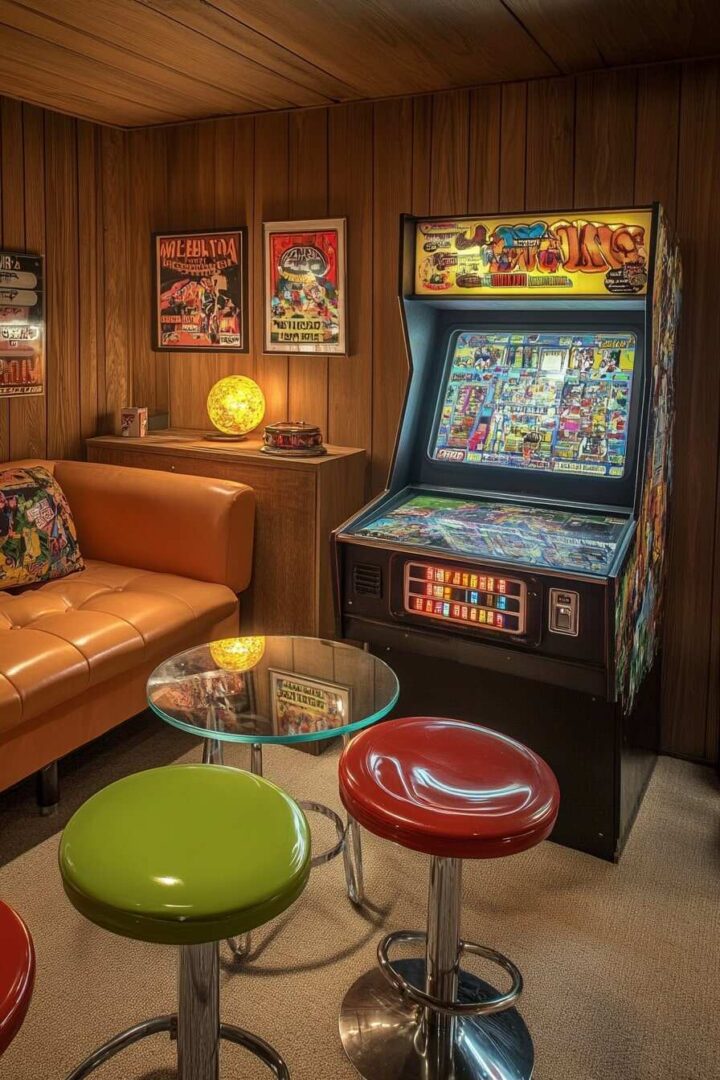 23 Adult Game Room Ideas That Work in Any Small Space - H.M.G