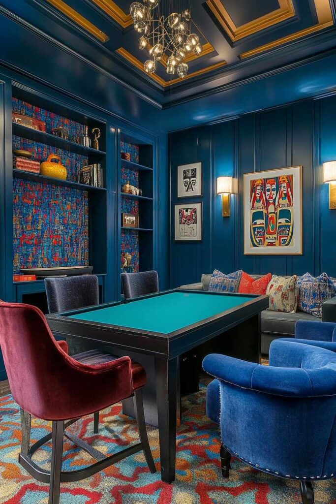 23 Adult Game Room Ideas That Work in Any Small Space - H.M.G