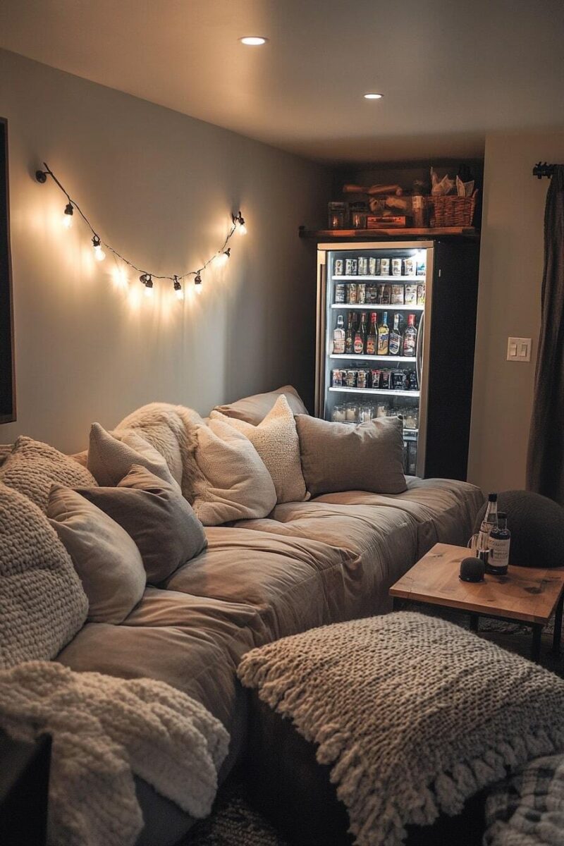 20+ Adult Game Room Ideas That Work in Any Small Space - H.M.G