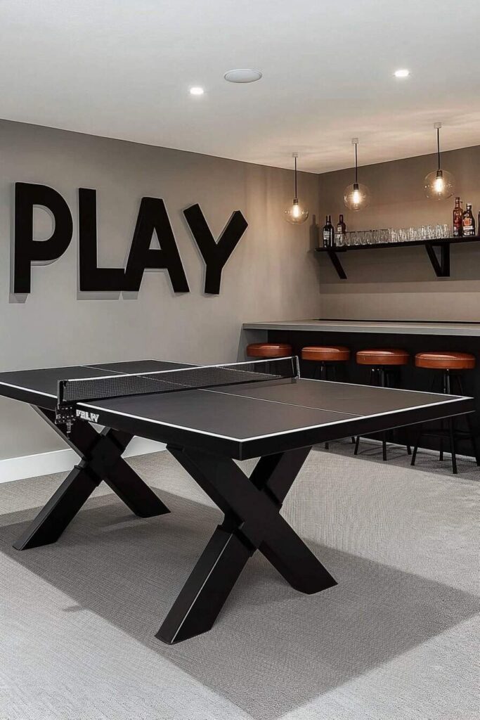 20+ Adult Game Room Ideas That Work in Any Small Space - H.M.G