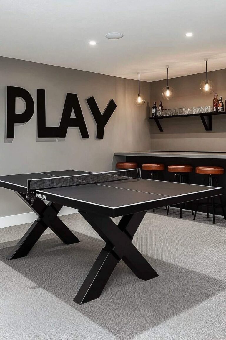 20+ Adult Game Room Ideas That Work in Any Small Space - H.M.G