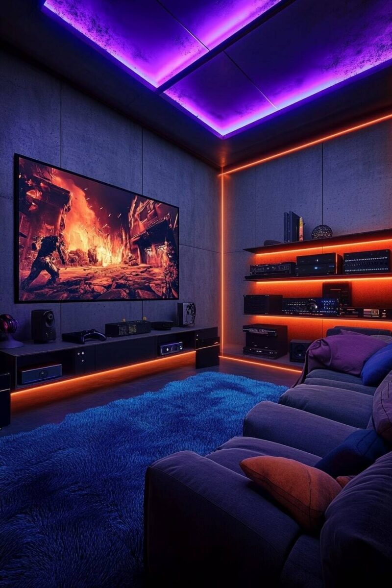23 Adult Game Room Ideas That Work in Any Small Space - H.M.G