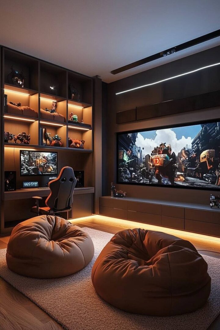 20+ Adult Game Room Ideas That Work in Any Small Space - H.M.G