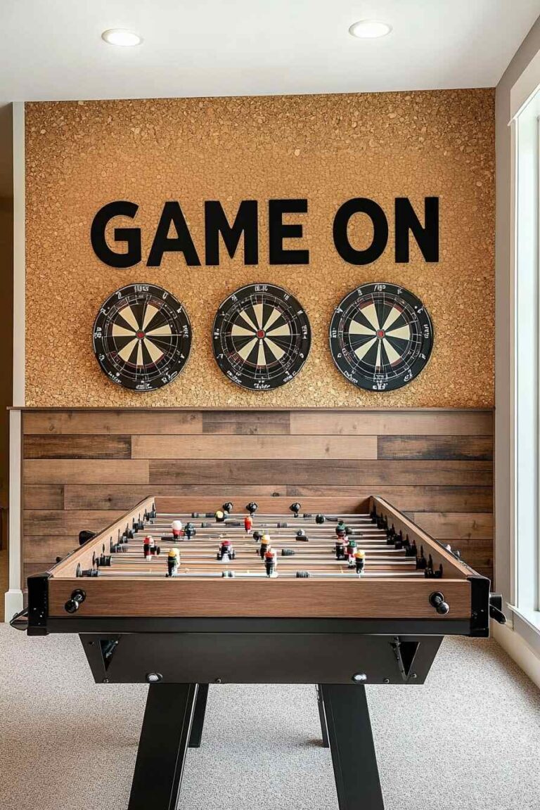 20+ Adult Game Room Ideas That Work in Any Small Space - H.M.G