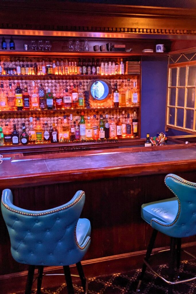 18 Stylish Home Bar Shelf Ideas to Elevate Your Space - H.M.G