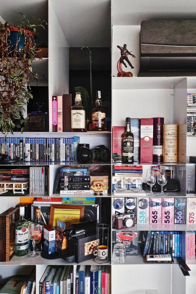 18 Stylish Home Bar Shelf Ideas to Elevate Your Space - H.M.G