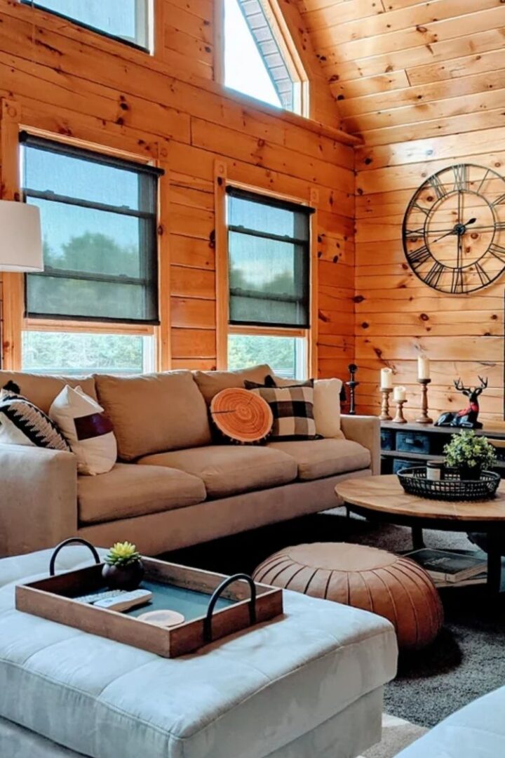 15+ Fresh Shiplap Wall Concepts to Refresh Your Living Room - H.M.G