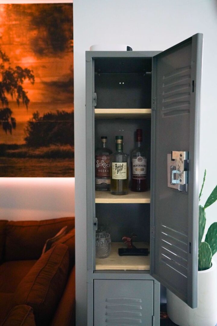 18 Stylish Home Bar Shelf Ideas to Elevate Your Space - H.M.G