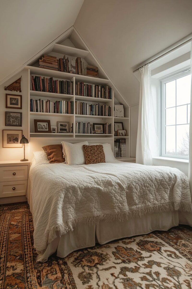 20+ Must-Have Bedroom Bookshelves for Book Lovers and Beyond - H.M.G
