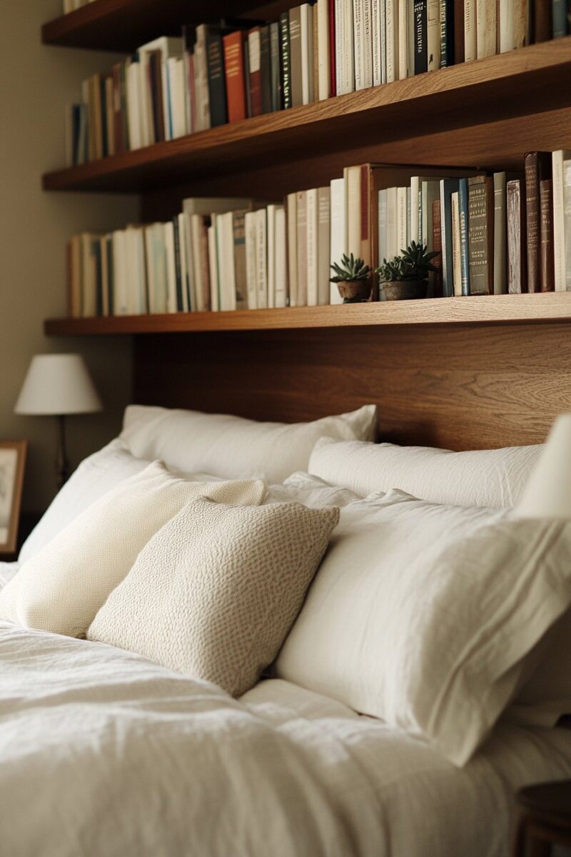 20+ Must-Have Bedroom Bookshelves for Book Lovers and Beyond - H.M.G