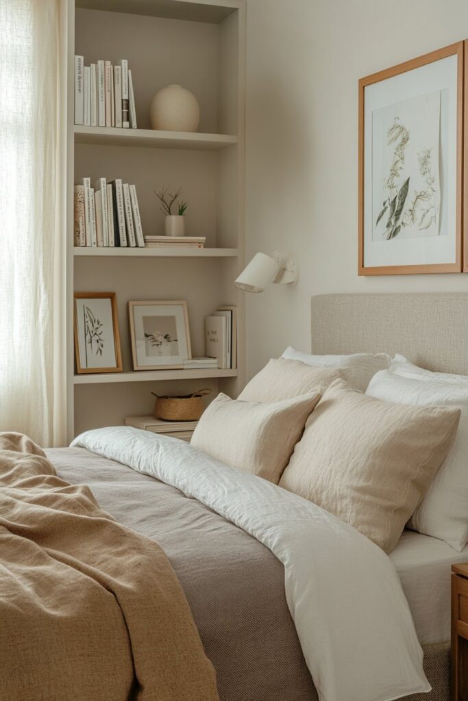 20+ Brilliant Ideas to Maximize Storage in Your Small Bedroom - H.M.G