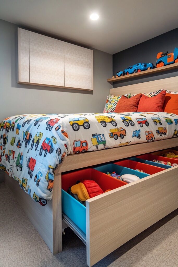 20+ Brilliant Ideas to Maximize Storage in Your Small Bedroom - H.M.G