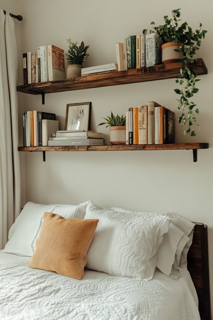 20+ Brilliant Ideas to Maximize Storage in Your Small Bedroom - H.M.G