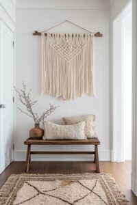20+ Must-Try Boho Hallway Styles for a Dreamy Home - H.M.G