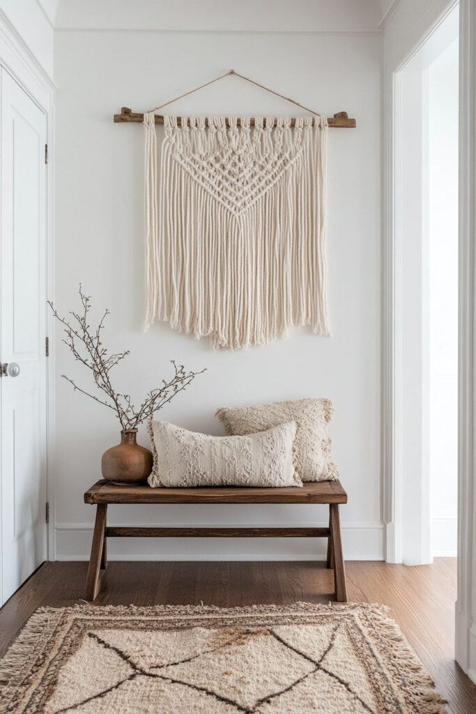 20+ Must-Try Boho Hallway Styles for a Dreamy Home - H.M.G