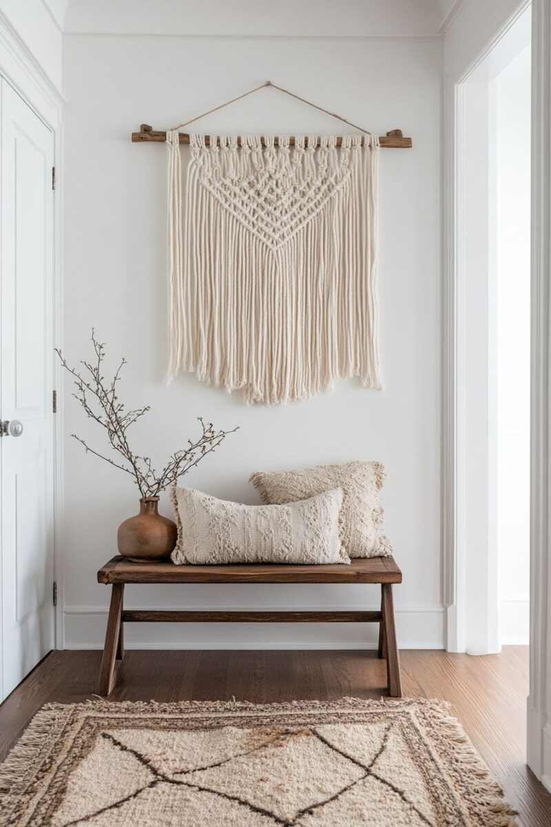20+ Must-Try Boho Hallway Styles for a Dreamy Home - H.M.G