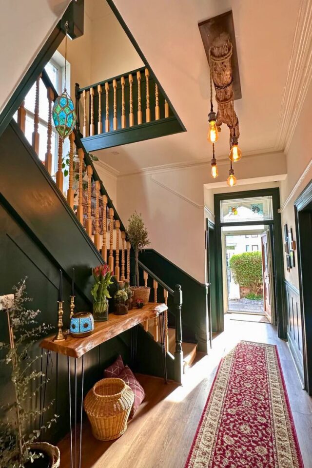 20+ Must-Try Boho Hallway Styles for a Dreamy Home - H.M.G