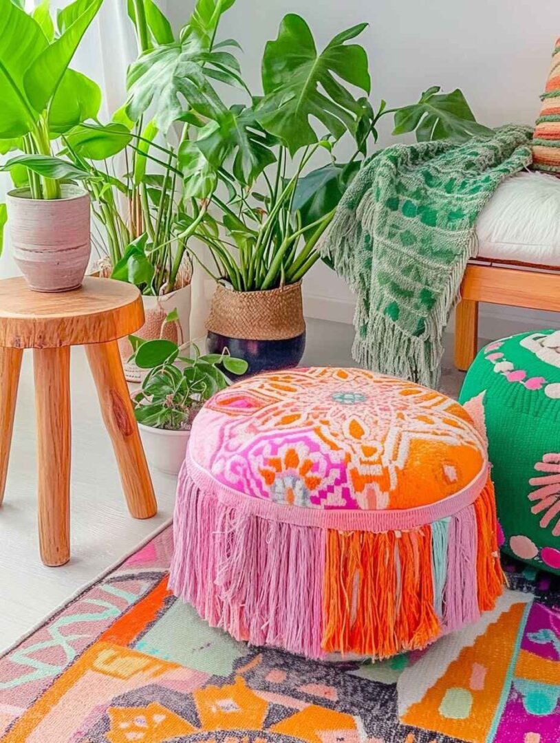 20 Dreamy Boho Floor Pillows for a Cozy, Stylish Living Room - H.M.G