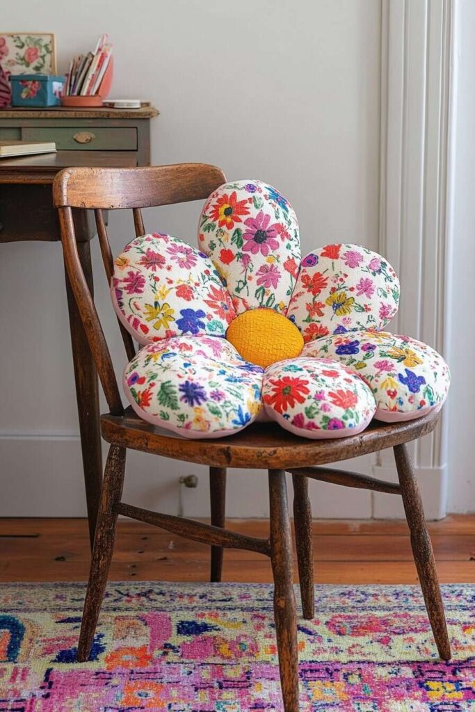 20+ Dreamy Boho Floor Pillows for a Cozy, Stylish Living Room - H.M.G