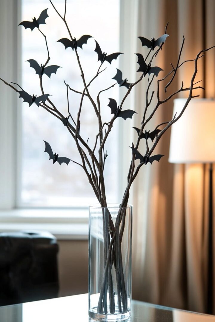 These Boo-tiful Halloween Table Centerpieces Will Haunt Your Guests - H.M.G
